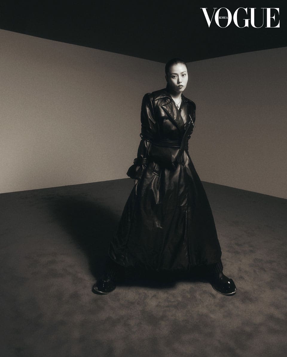 Ko Min-si Mesmerizes with Fierce Glamour [Photoshoot]