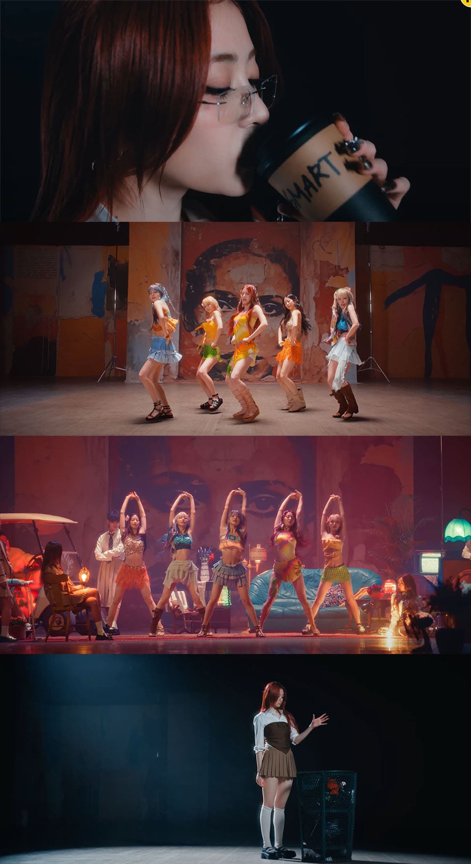 LE SSERAFIM 'Smart' MV Hits 100 Million Views Ahead of Comeback!