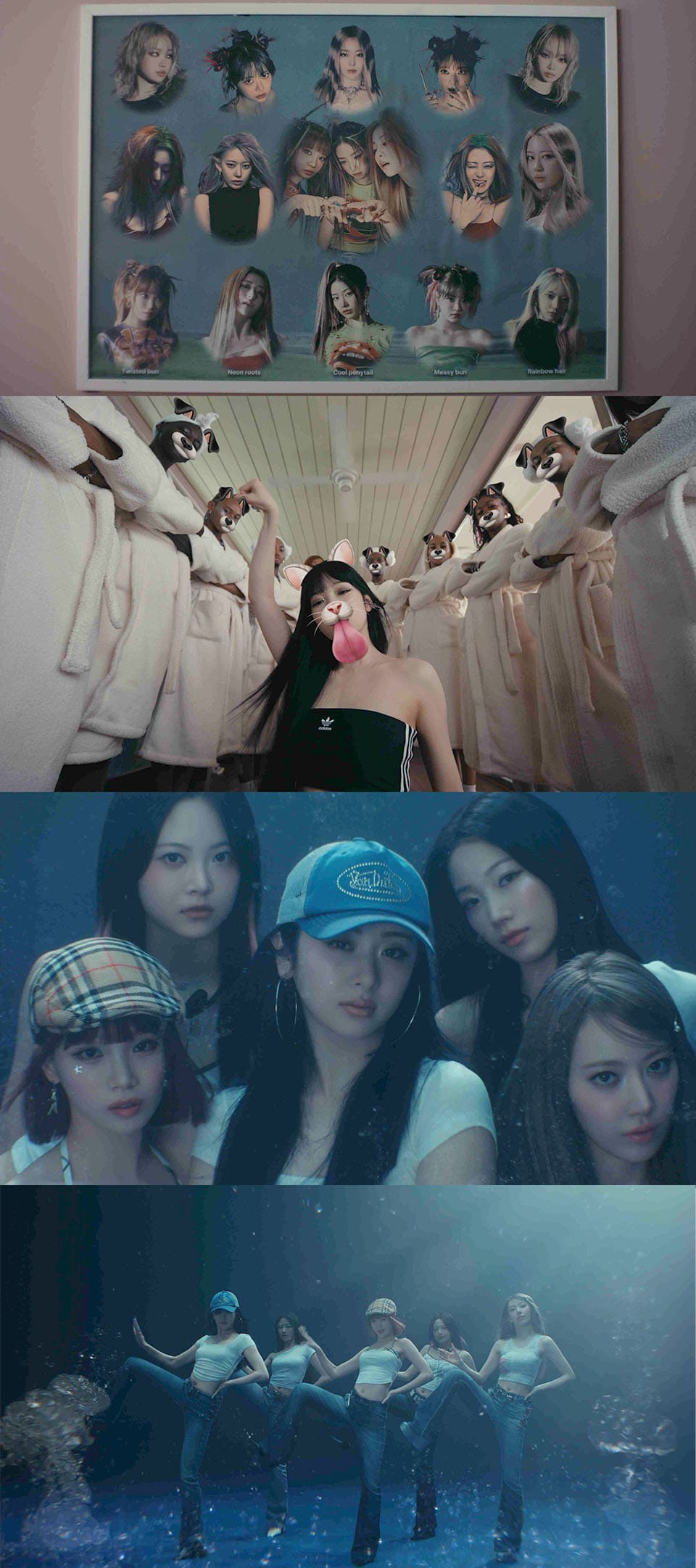 LE SSERAFIM Unveils Teaser for 'CRAZY' MV with Voguing Dance