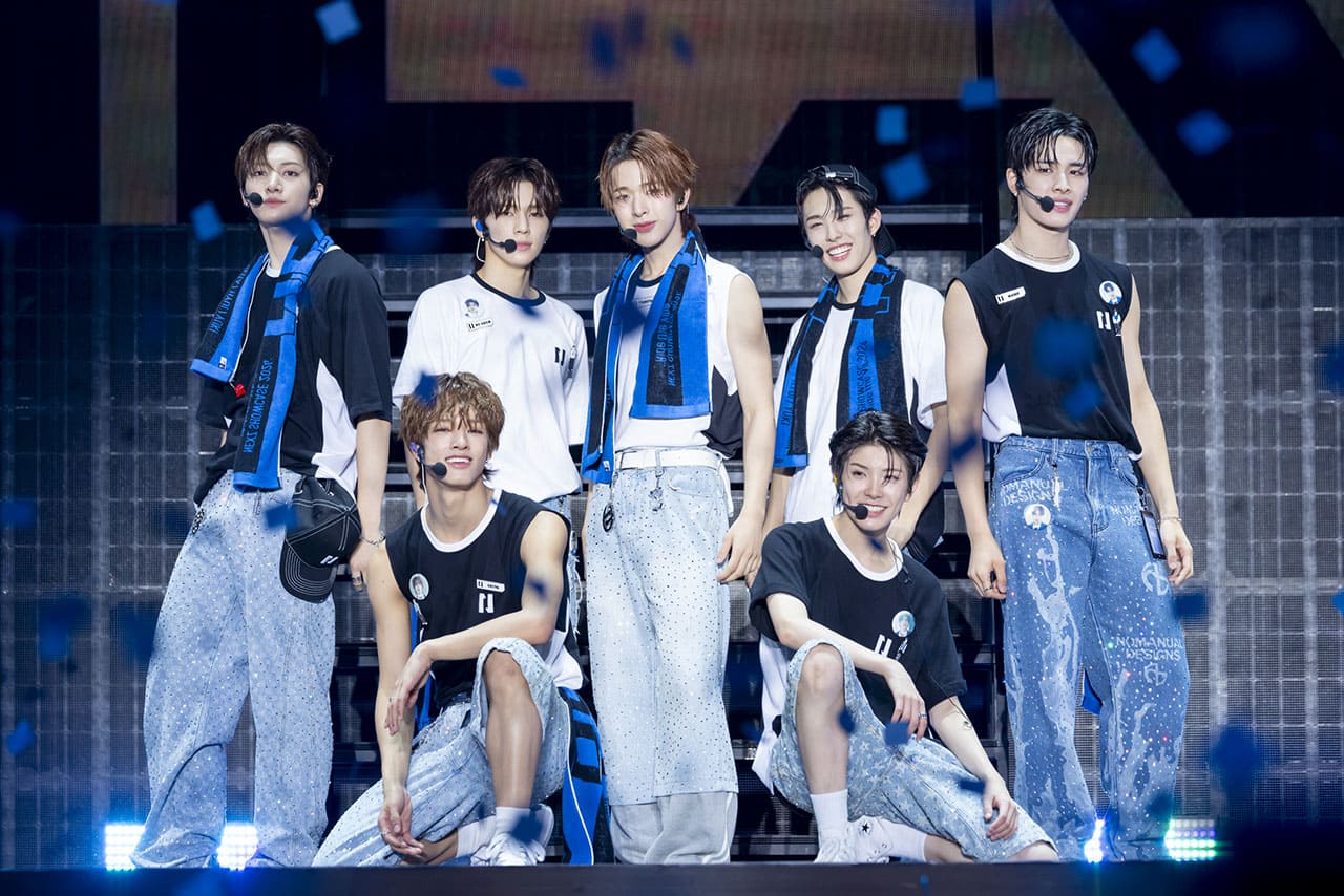 NEXZ Debut Showcase Tour in Japan Sells Out All Six Shows, Signaling Global Rise