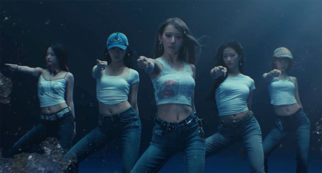 LE SSERAFIM 'CRAZY' Hits Like a Million Volts—A Shocking and Addictive MV!