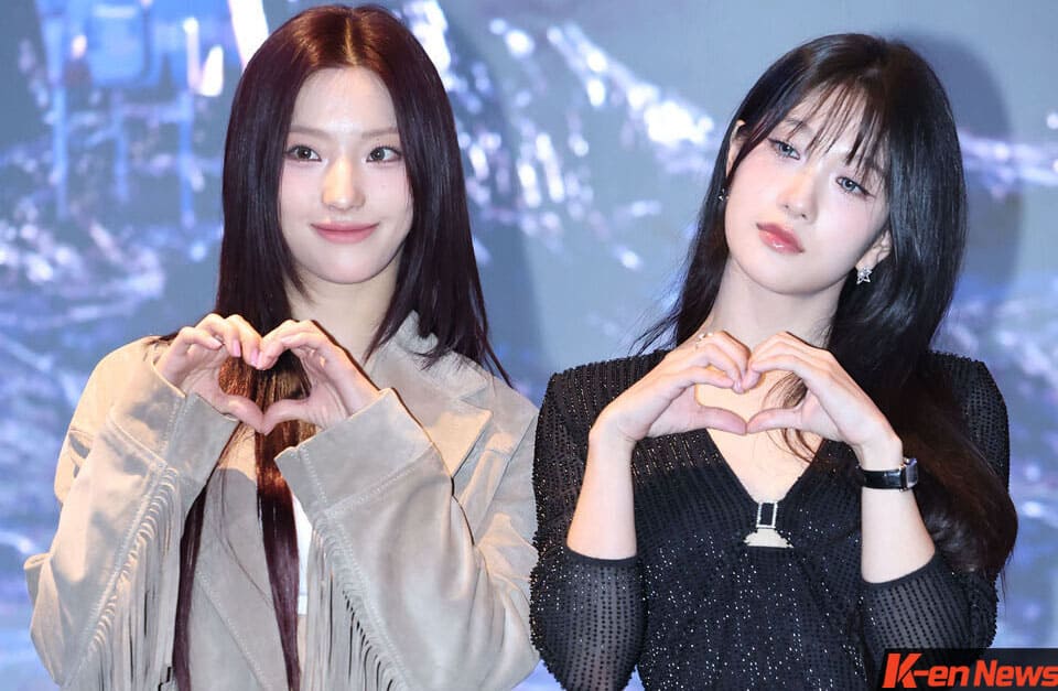 fromis_9 Lee Sae-rom and Lee Seo-yeon's 'Girl Crush' Styles