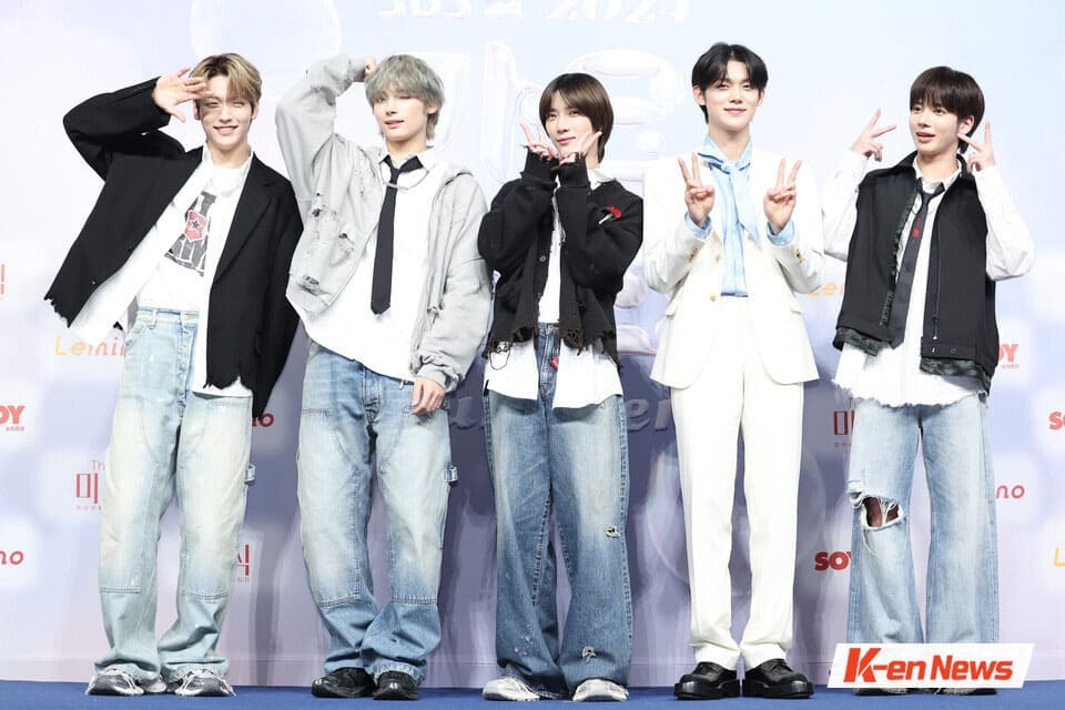 TXT Earns Additional Nomination at 2024 VMAs, Competing for 'Best Group ...