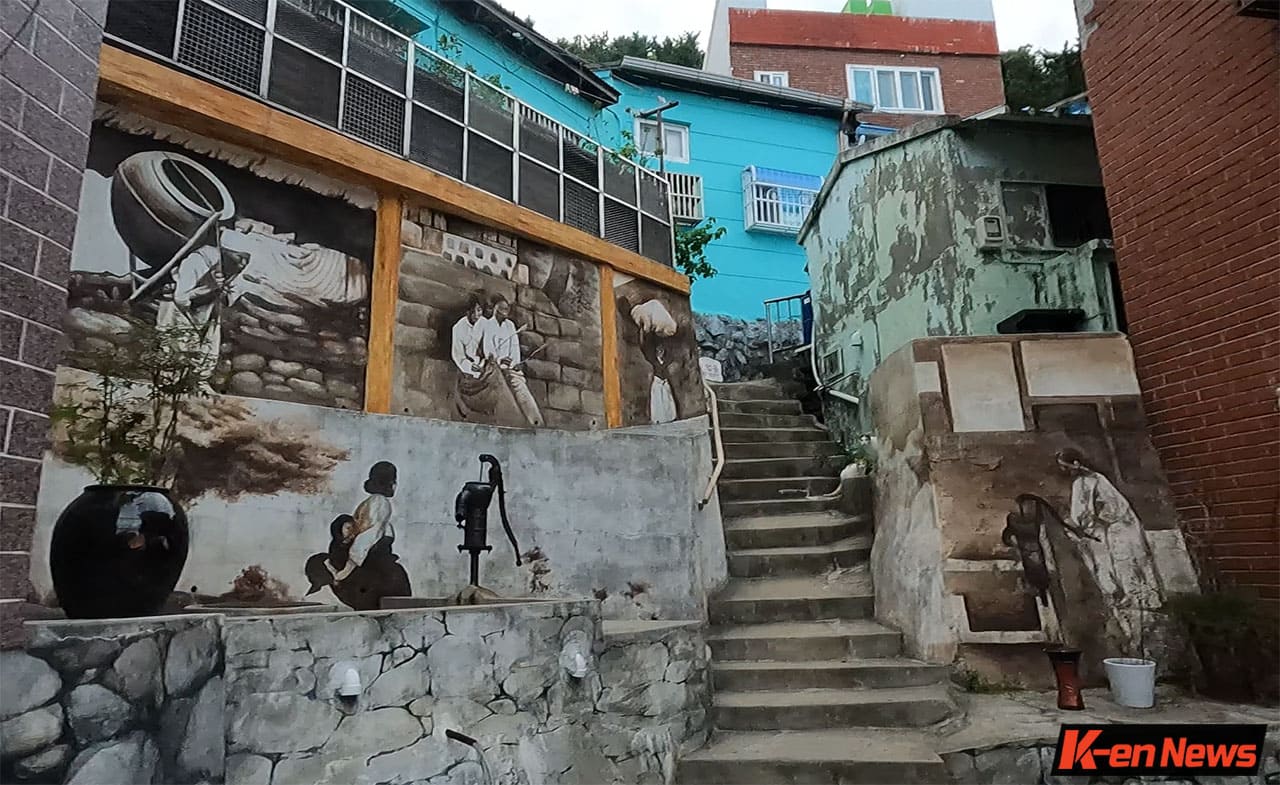 [BTS Spot] A Mural Tour in Jungkook and Jimin's Hometown of Busan