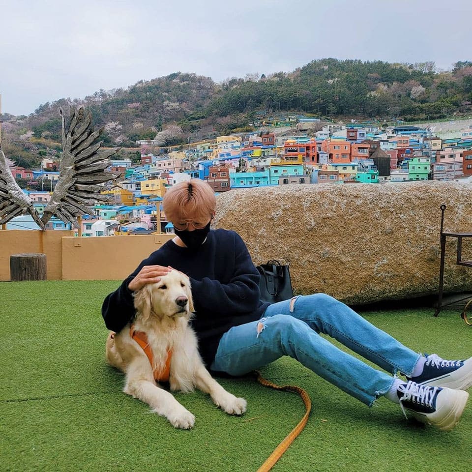 [BTS Spot] A Mural Tour in Jungkook and Jimin's Hometown of Busan