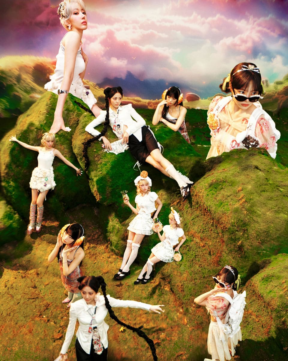 LE SSERAFIM Releases English Version of 'CRAZY' with New Remixes Today