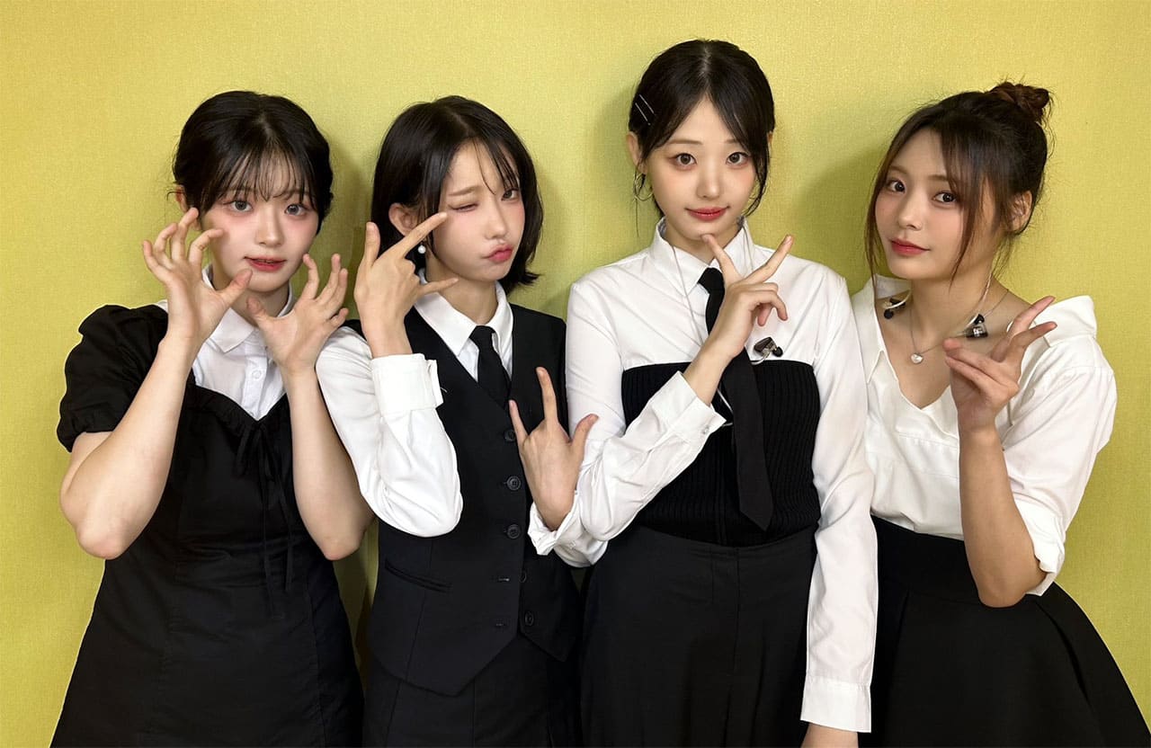 QWER Releases New Single 'Fake Idol,' Bringing Playful Energy