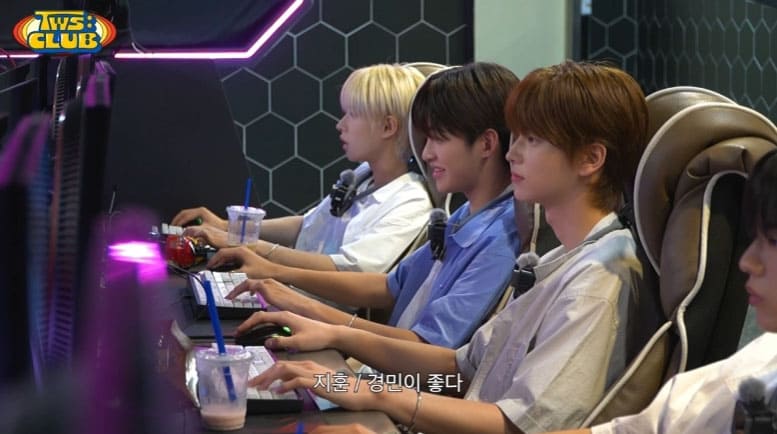 TWS Tackles Team Challenges in PC Bang [TWS:CLUB]