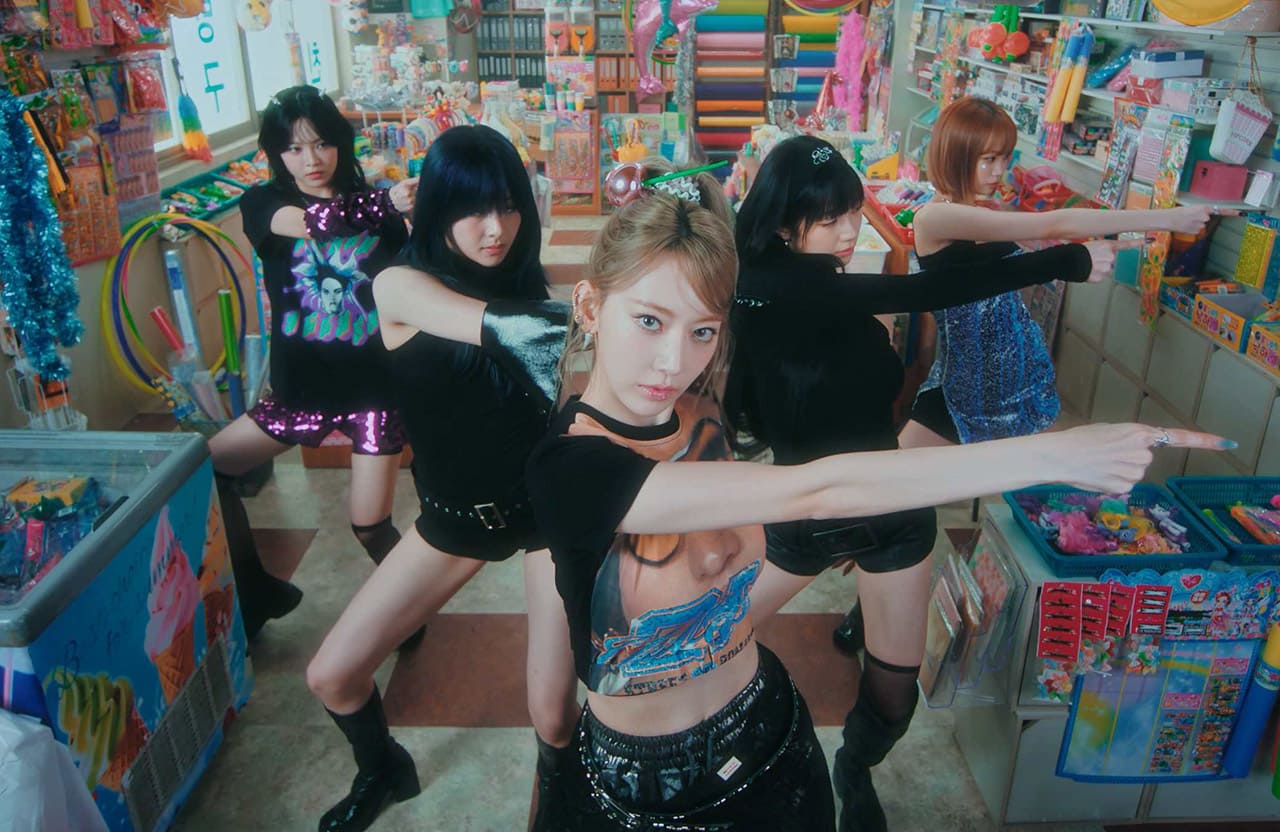 LE SSERAFIM's 'CRAZY' Tops Oricon and Charts on U.S. Spotify