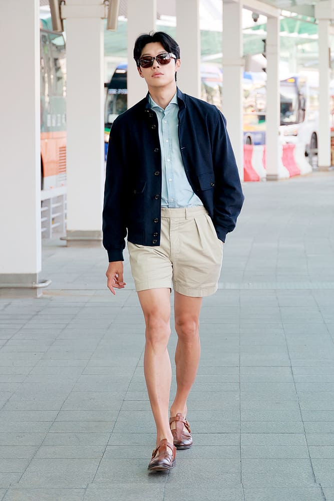 "Boyfriend Look": Ryu Jun-yeol's Dandy Airport Fashion
