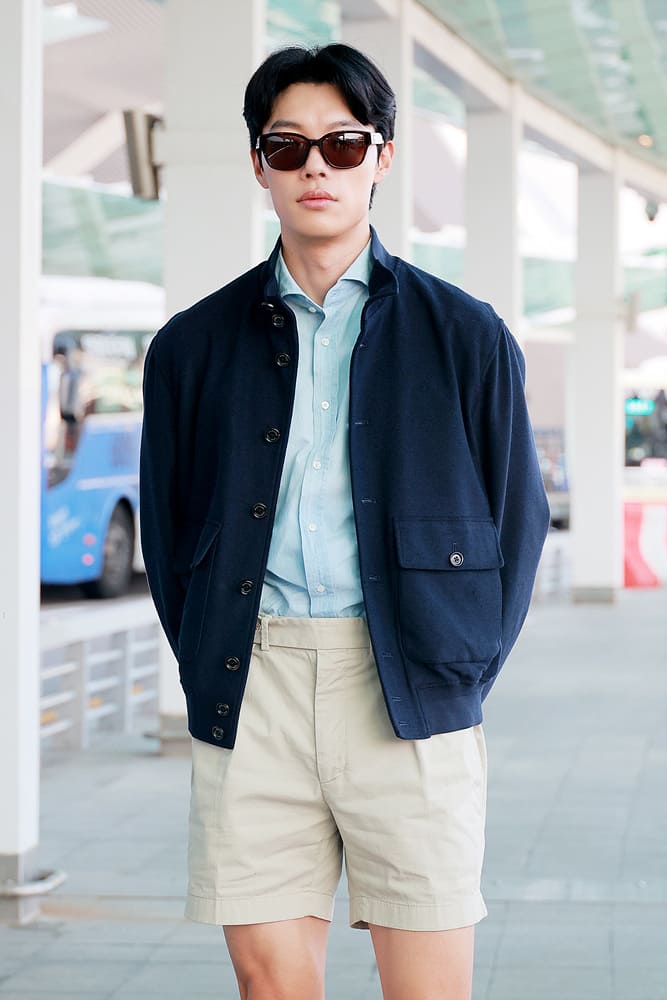 "Boyfriend Look": Ryu Jun-yeol's Dandy Airport Fashion
