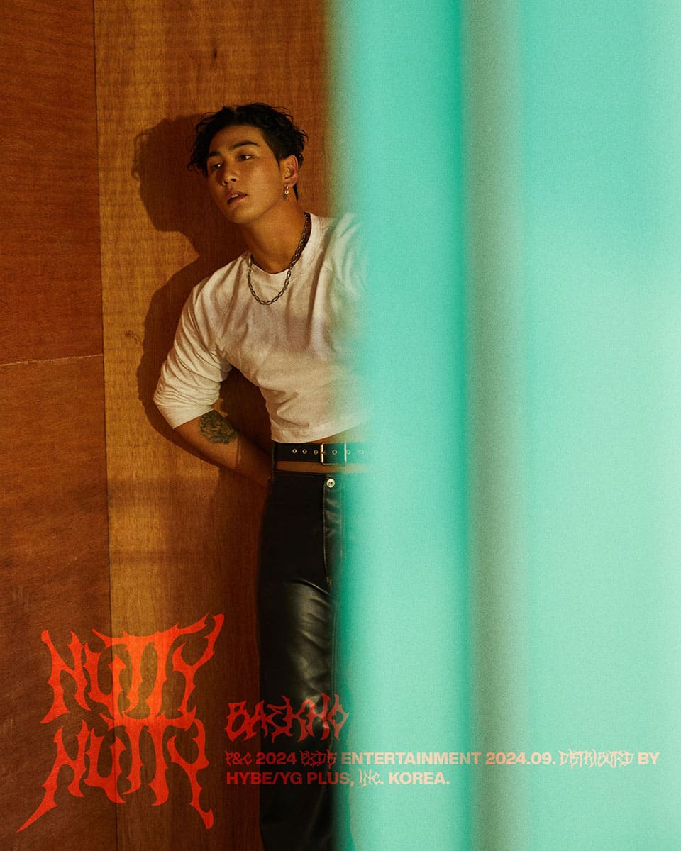 Baekho Tops Charts with New Single 'Nutty Nutty (Feat. Jessi)'
