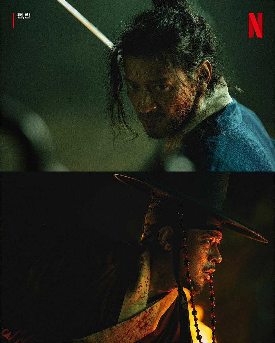Kang Dong-won and Director Park Chan-wook's 'Uprising' Set to Premiere ...