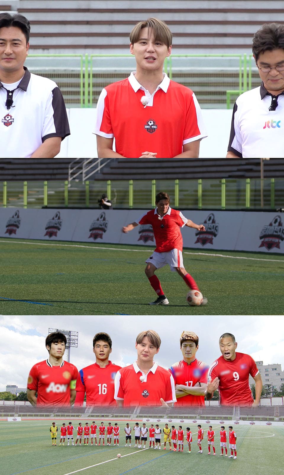 Kim Junsu "I Loved Soccer More Than Music" 'The Gentlemen's League 3'