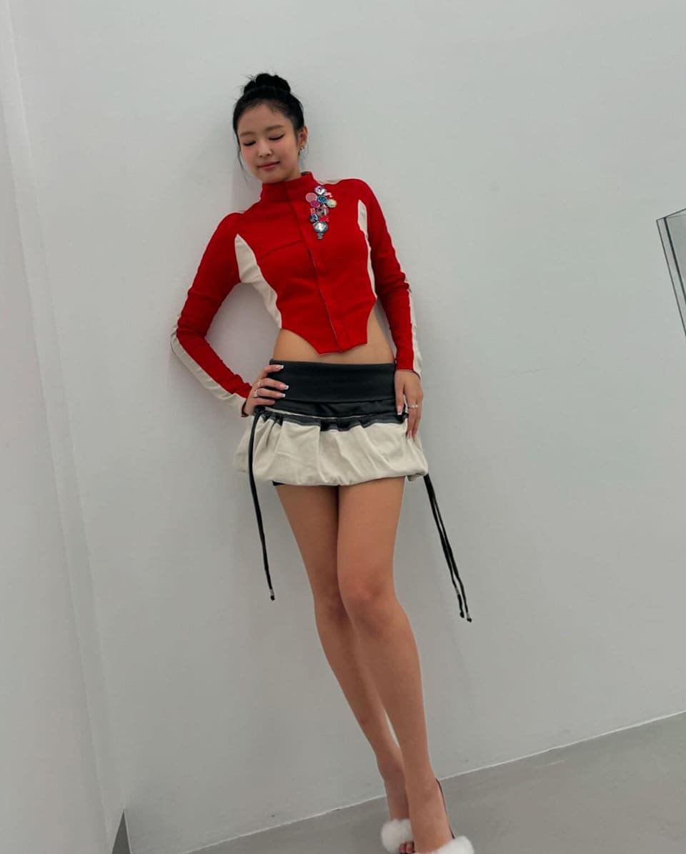 BLACKPINK Jennie Shows Off Bold Side-Cut Look with Confidence