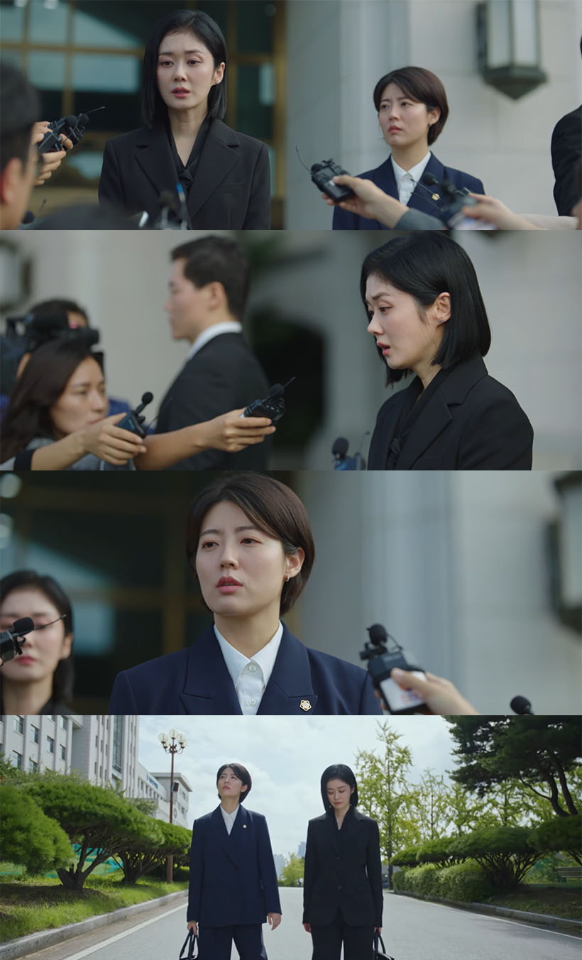 Jang Na-ra Takes the Stand and Leaves Daejeong [Good Partner]