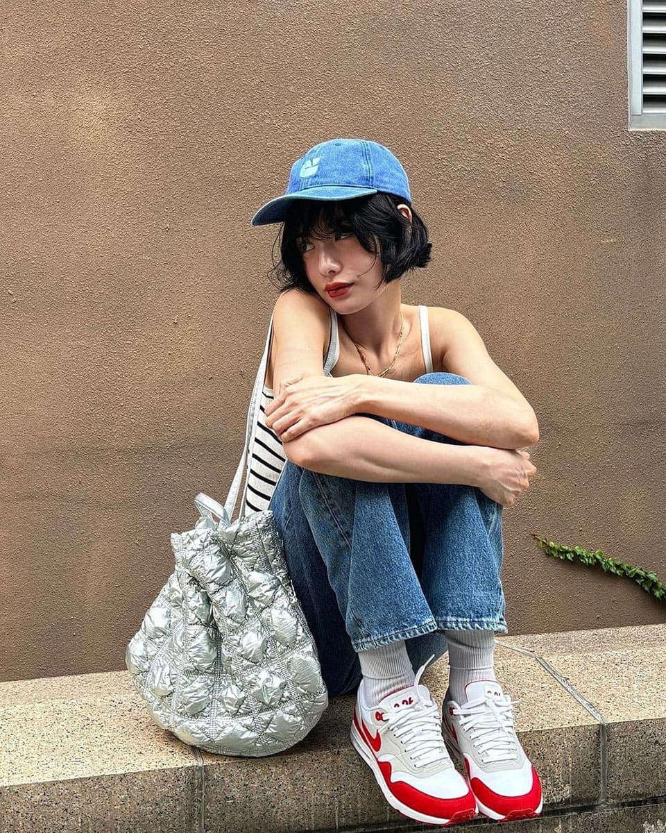 Nana Stuns Fans with Bold 'No-Bra' Fashion, Exuding Confidence and Style