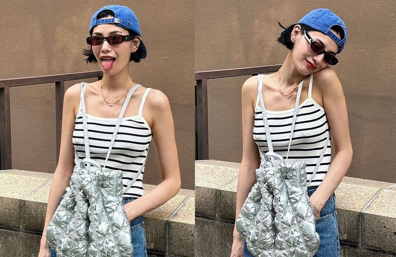 Nana Stuns Fans with Bold 'No-Bra' Fashion, Exuding Confidence and Style