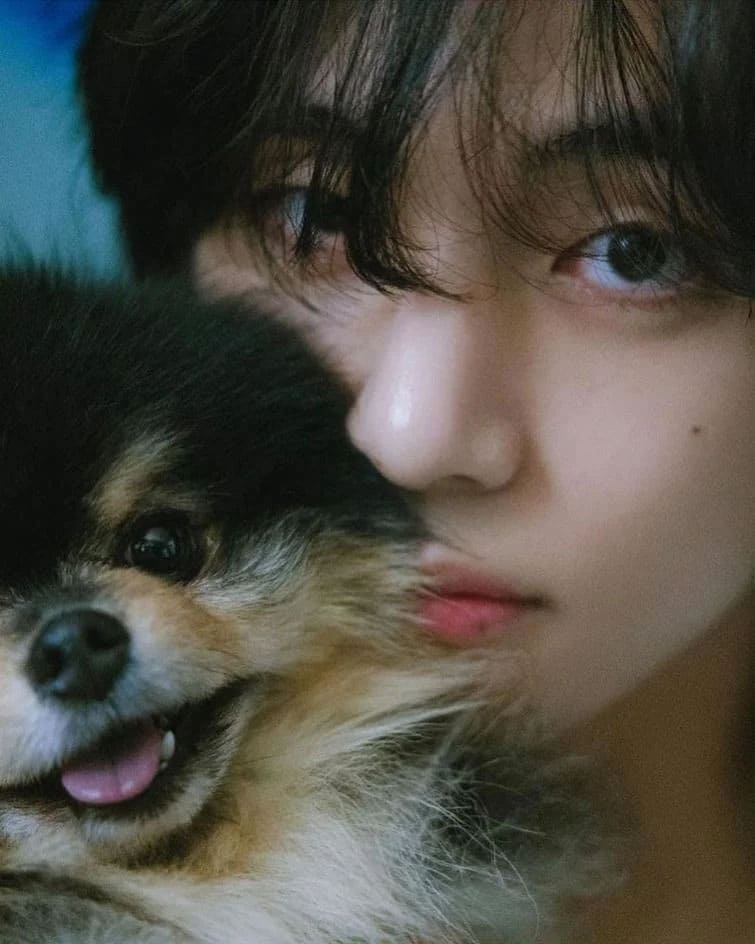 "Receive Tannie's Heart!!" – BTS V Shares Update with Tannie