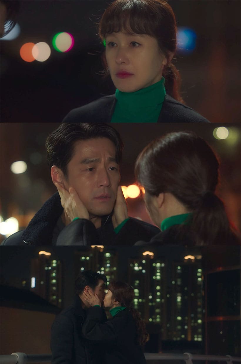 Byeon Moo-jin ♥ Geum Ae-yeon Share Heartfelt Kiss in Emotional ‘Romance in the House’