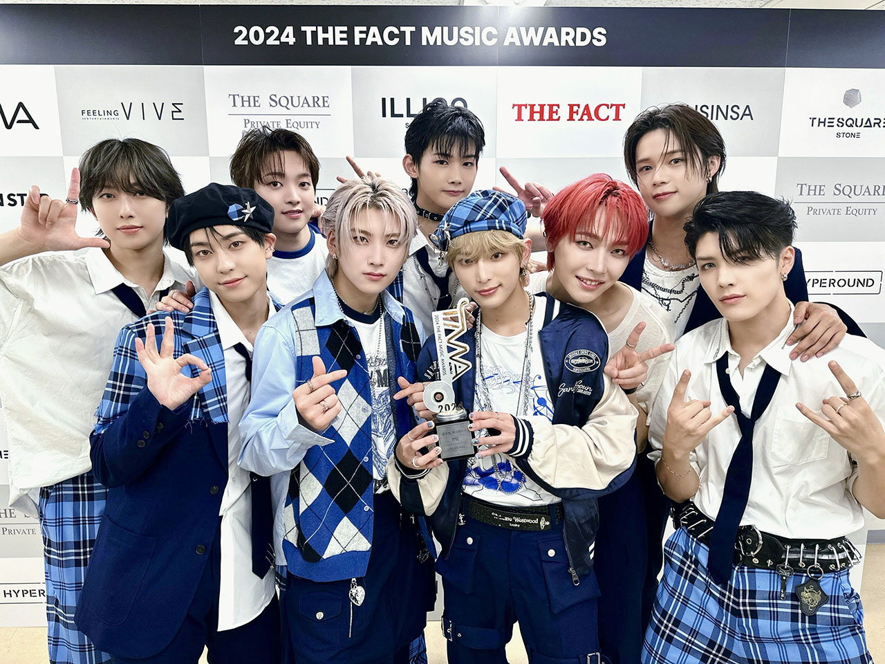 &TEAM First appearance at '2024 TMA' earns them the 'Global Generation' award