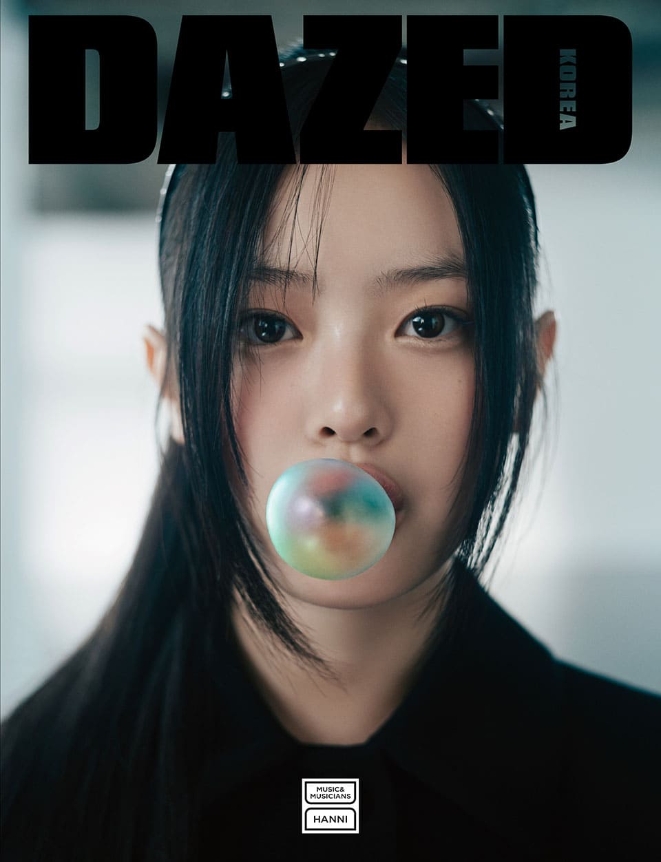 NewJeans Hanni Graces Special Edition Cover of Fashion Magazine with ...