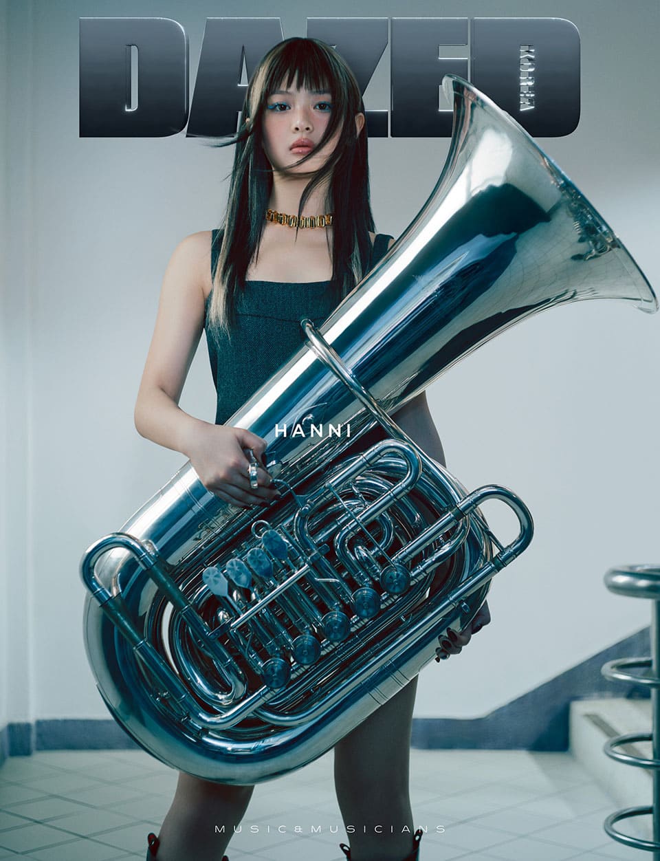 NewJeans Hanni Graces Special Edition Cover of Fashion Magazine with ...