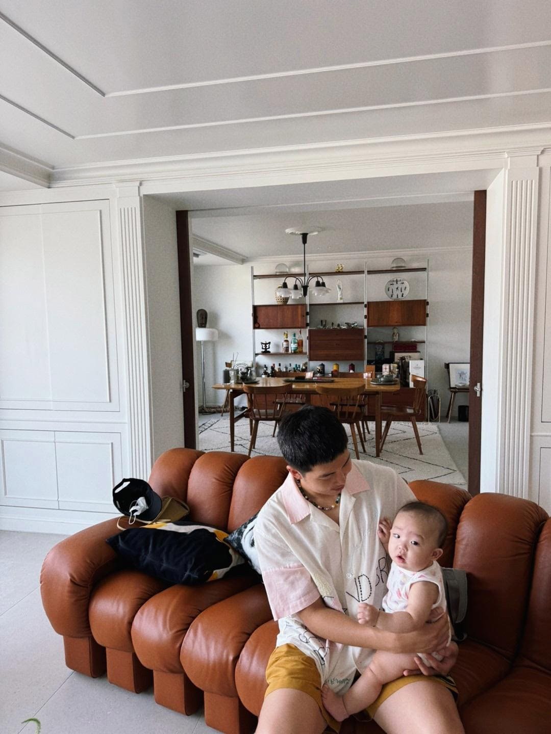 BTS RM Shares Sweet Moment with Baby on His 30th Birthday