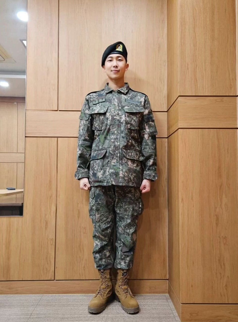 BTS RM Shares Sweet Moment with Baby on His 30th Birthday