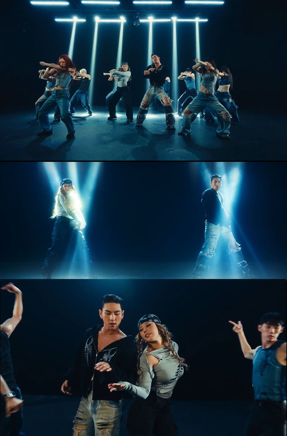 Baekho Unleashes Sensual Charm in Performance Video with Gabee