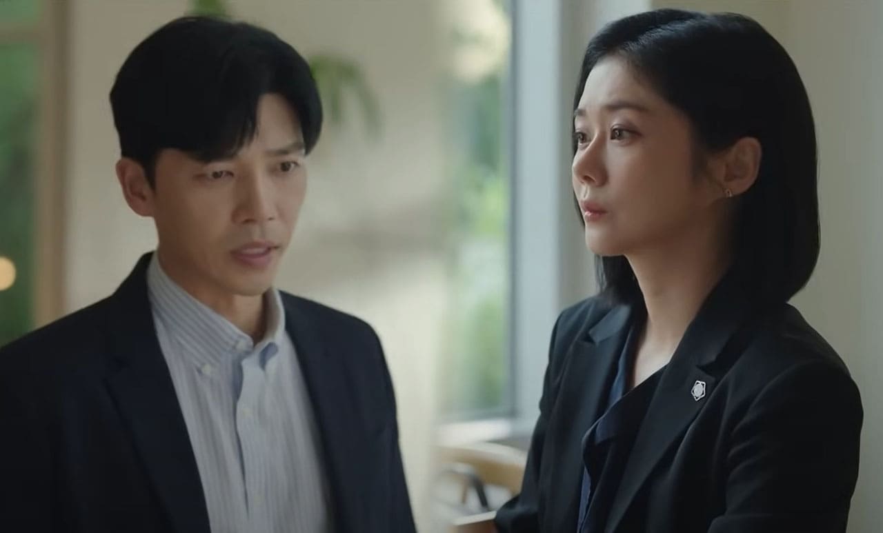 ‘Good Partner’ Finale, Ji Seung-hyun and Jang Na-ra's Tense Reunion