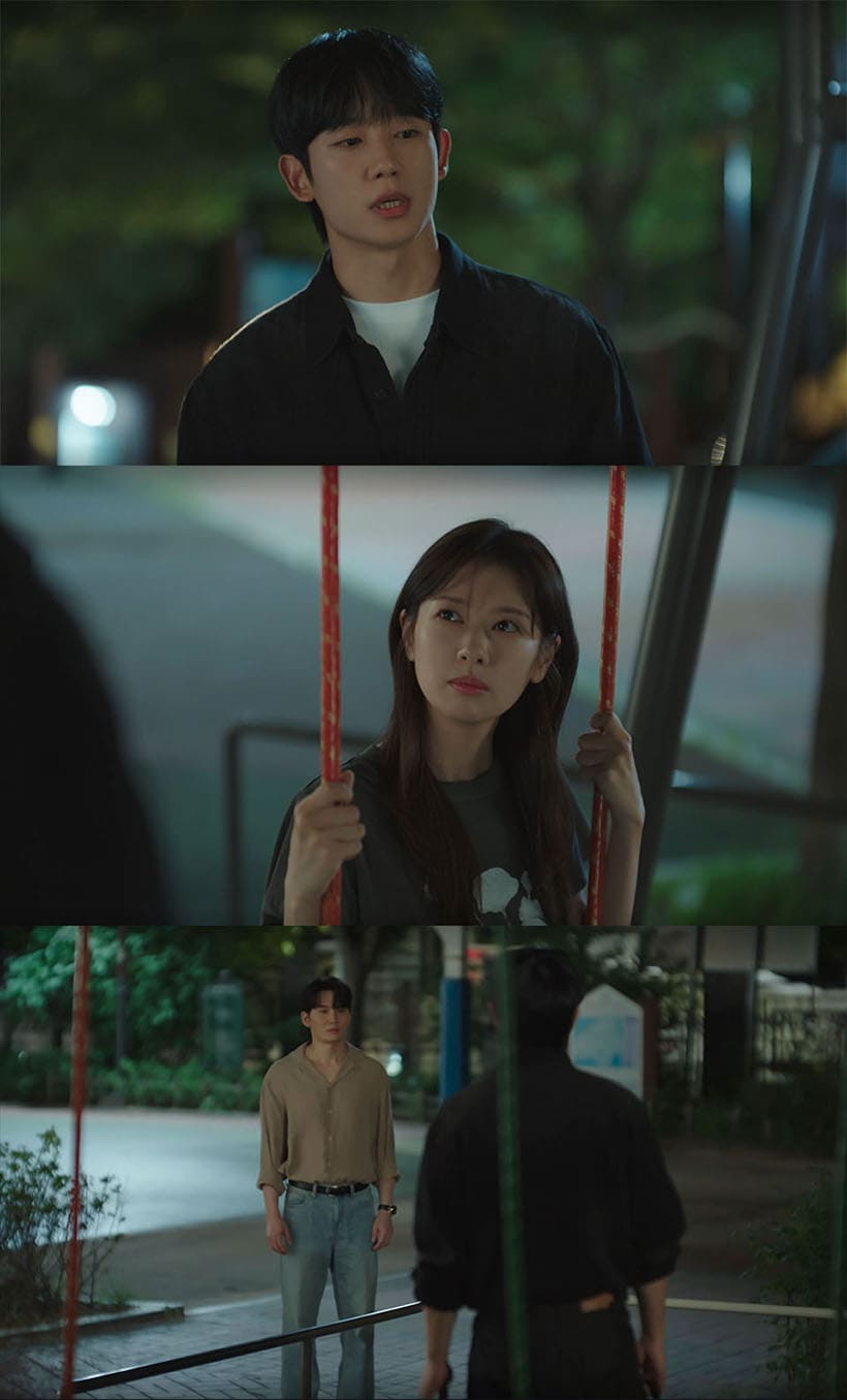 'Love Next Door' Han Joon-woo Says Goodbye, Jung Hae-in Comforts Jung ...