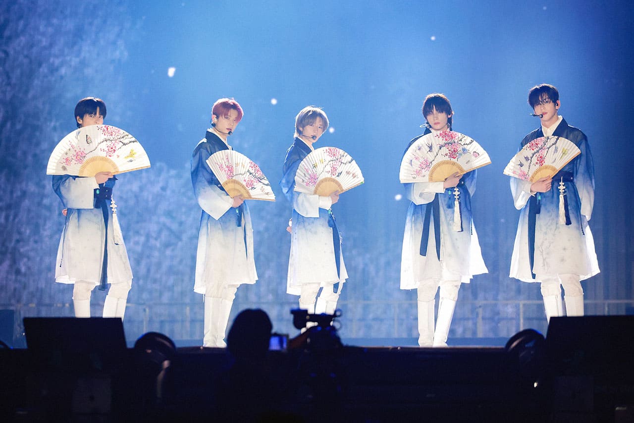 TXT Completes Record-Breaking Japan Dome Tour, Announces Encore Concerts
