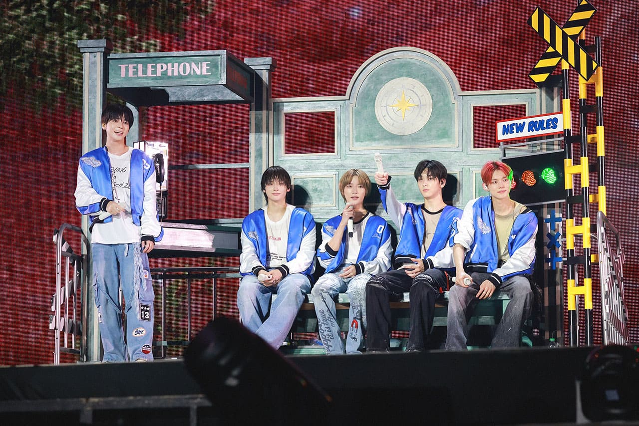 TXT Completes Record-Breaking Japan Dome Tour, Announces Encore Concerts