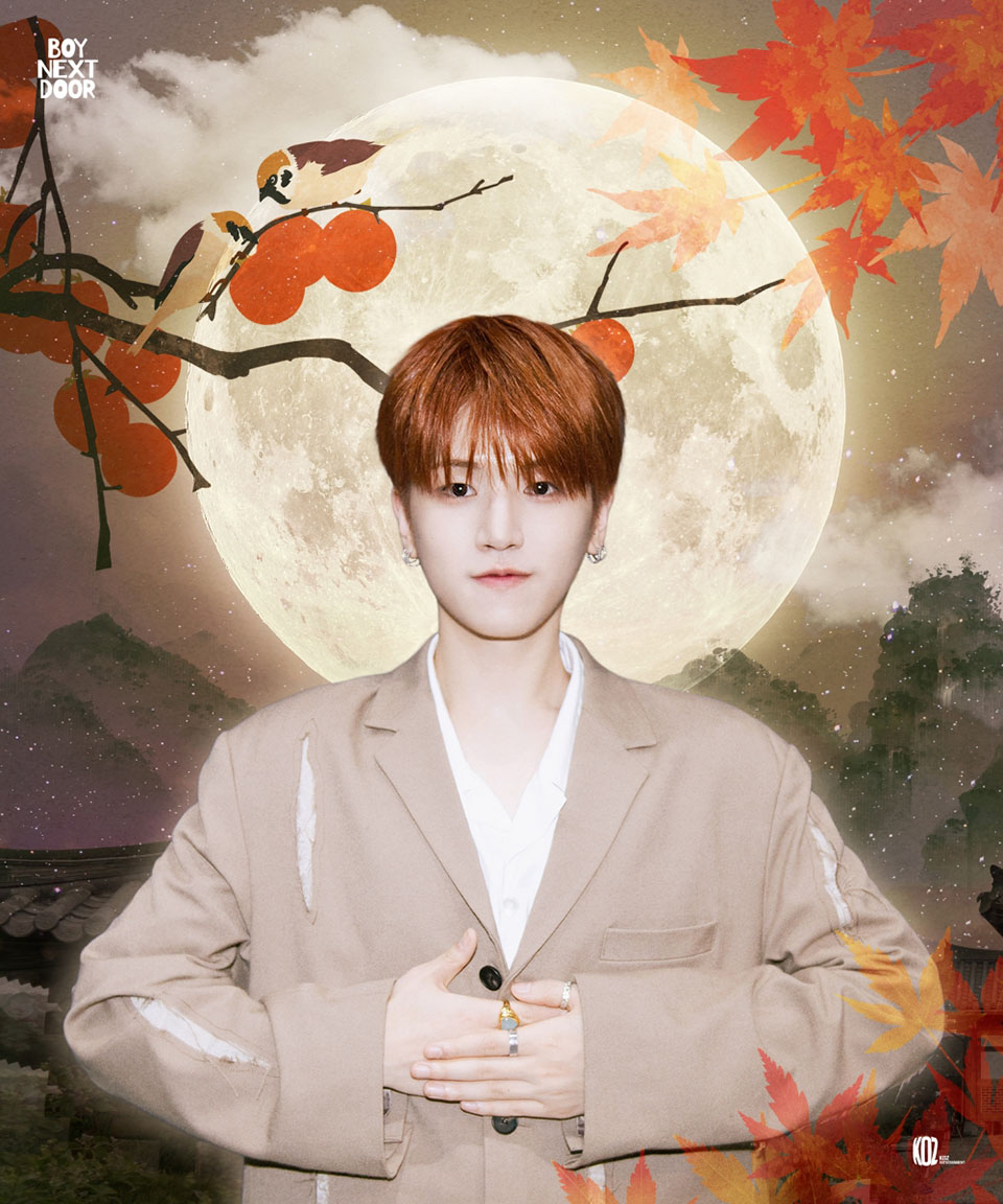 BOYNEXTDOOR Sends Playful Chuseok Greetings: "Have a ‘Nice’ Holiday"