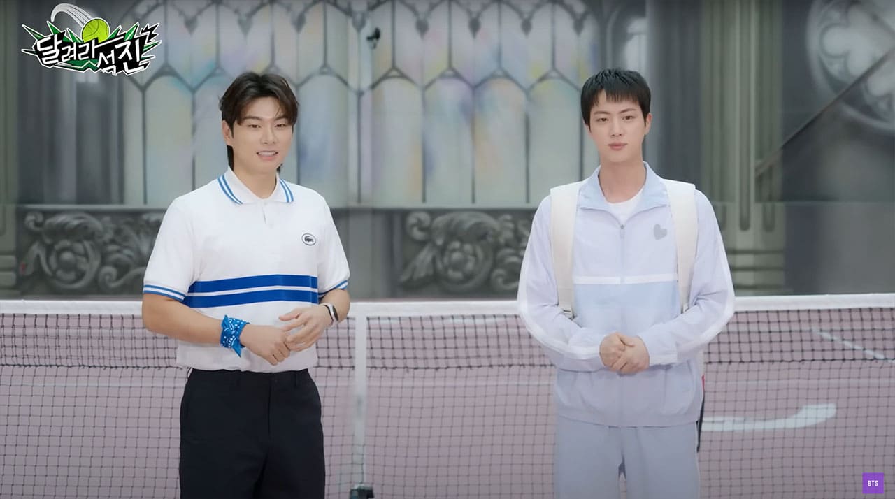 Bts Jin And Lee Yi Kyung Bring Hilarious Chemistry In Run Seokjin