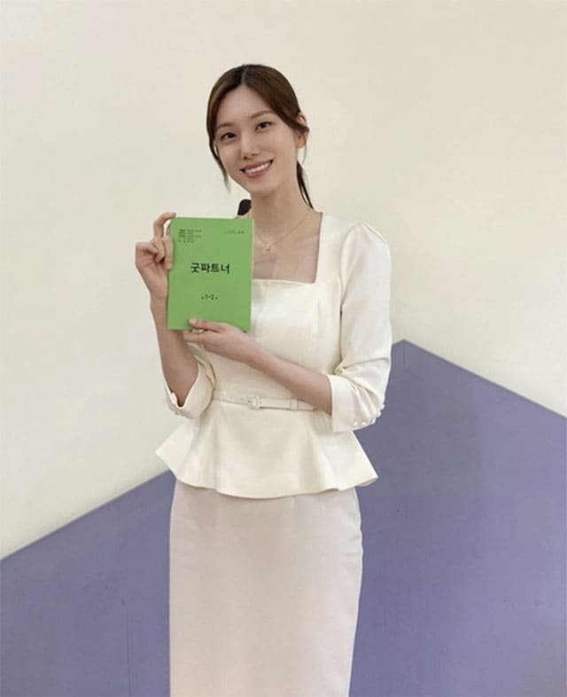 Actress Han Jae-yi "Sorry for Raising Your Blood Pressure" [Good Partner]