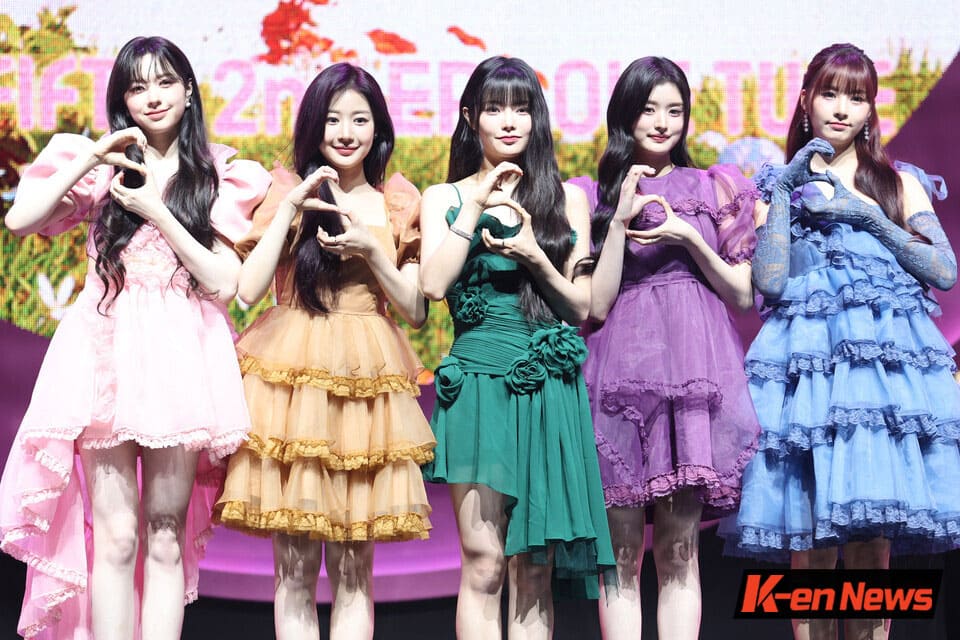 FIFTY FIFTY Re-Debuts as a Five-Member Group: "We Aim to Deliver Music ...