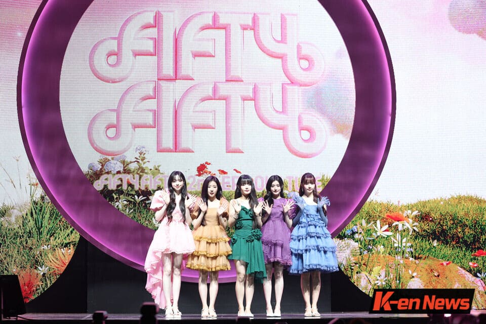 FIFTY FIFTY Re-Debuts as a Five-Member Group: "We Aim to Deliver Music ...