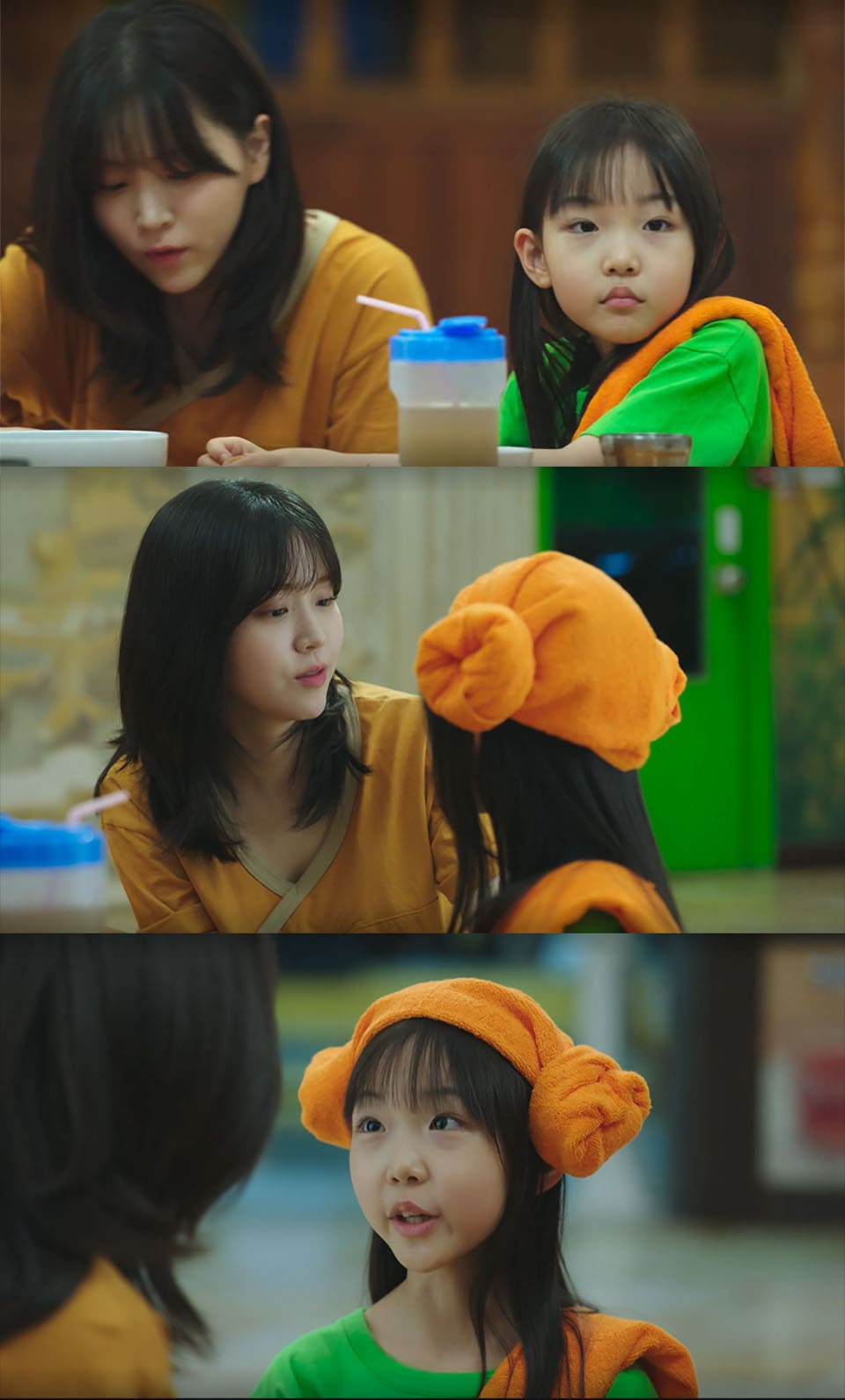 Jeong Mo-eum in Crisis, 'Mudflat Man' Kang Dan-ho Appears in Her Dream ...