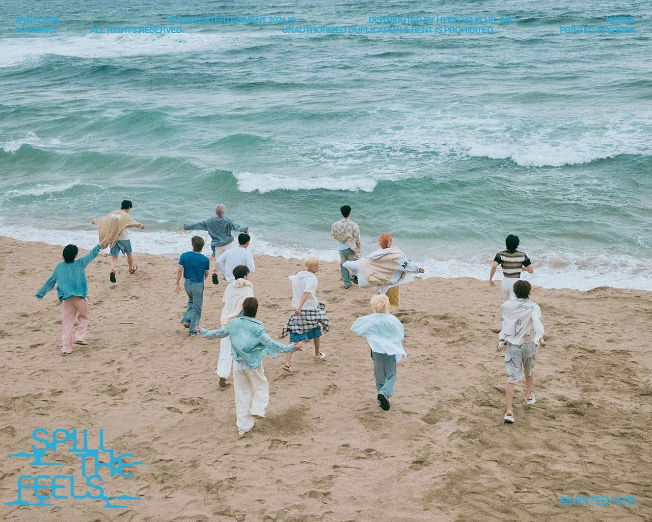 SEVENTEEN Unveils Final Official Photos for Mini Album, Sends a Message of Healing