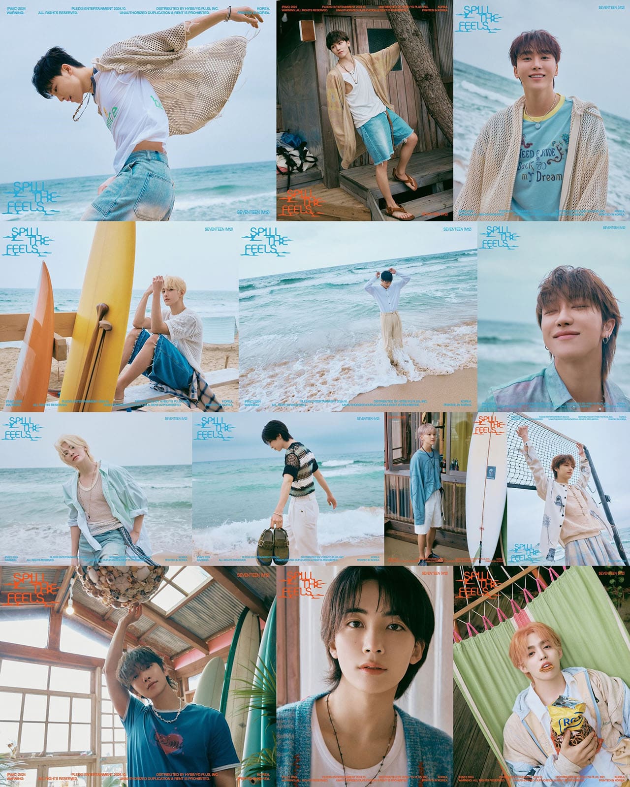 Seventeen Photoshoot Seventeen Your Choice Teaser / Concept Photos (60