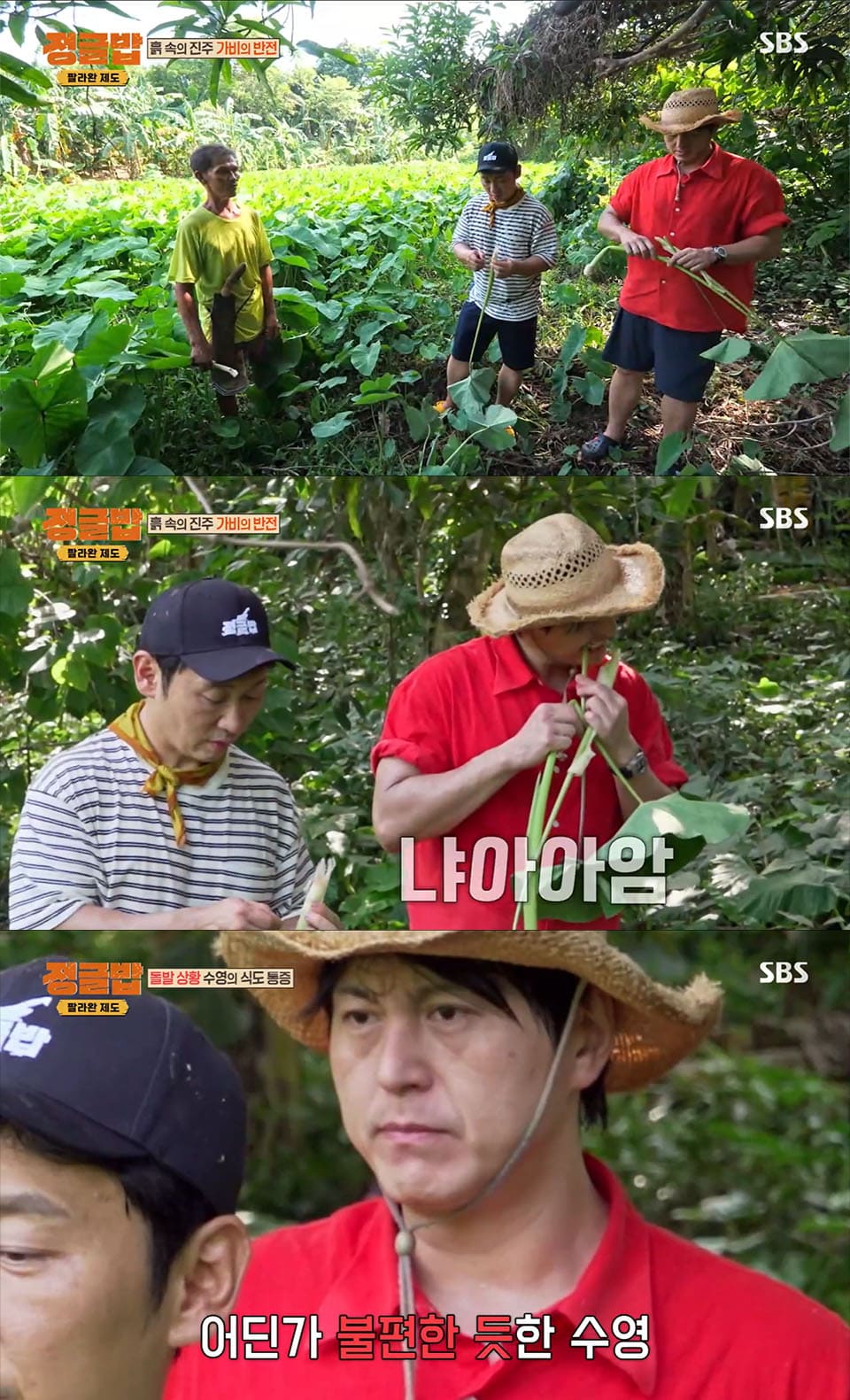 Ryu Soo-young and Uee Face Emergencies During Filming of 'Jungle Bob'