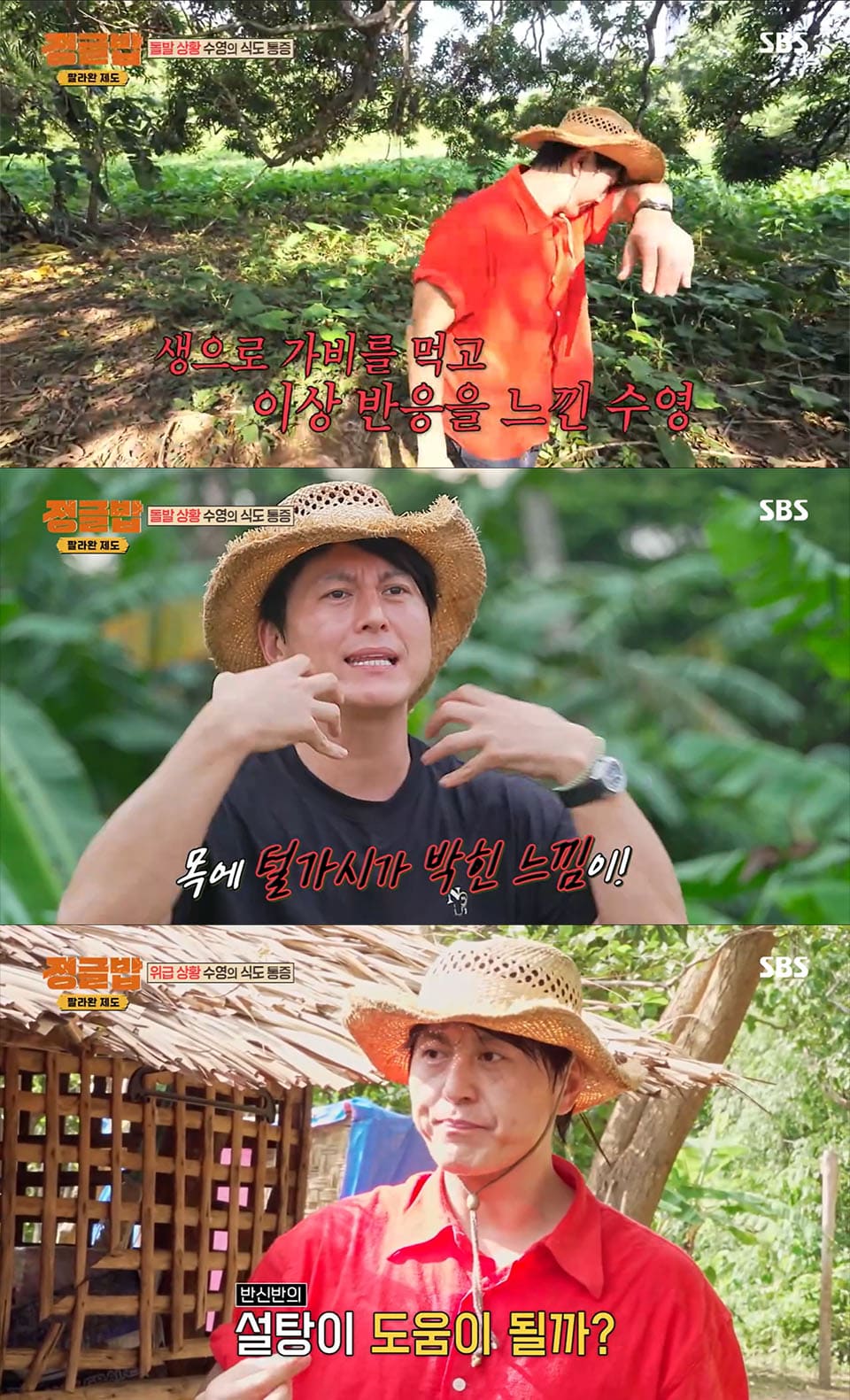 Ryu Soo-young and Uee Face Emergencies During Filming of 'Jungle Bob'
