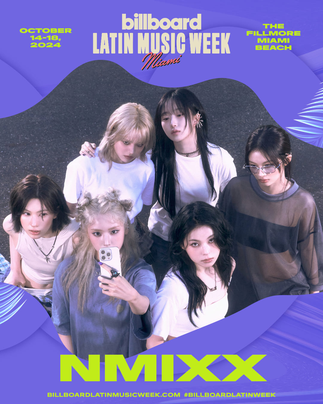 NMIXX to Make History as First K-pop Artists on Billboard Latin Music ...