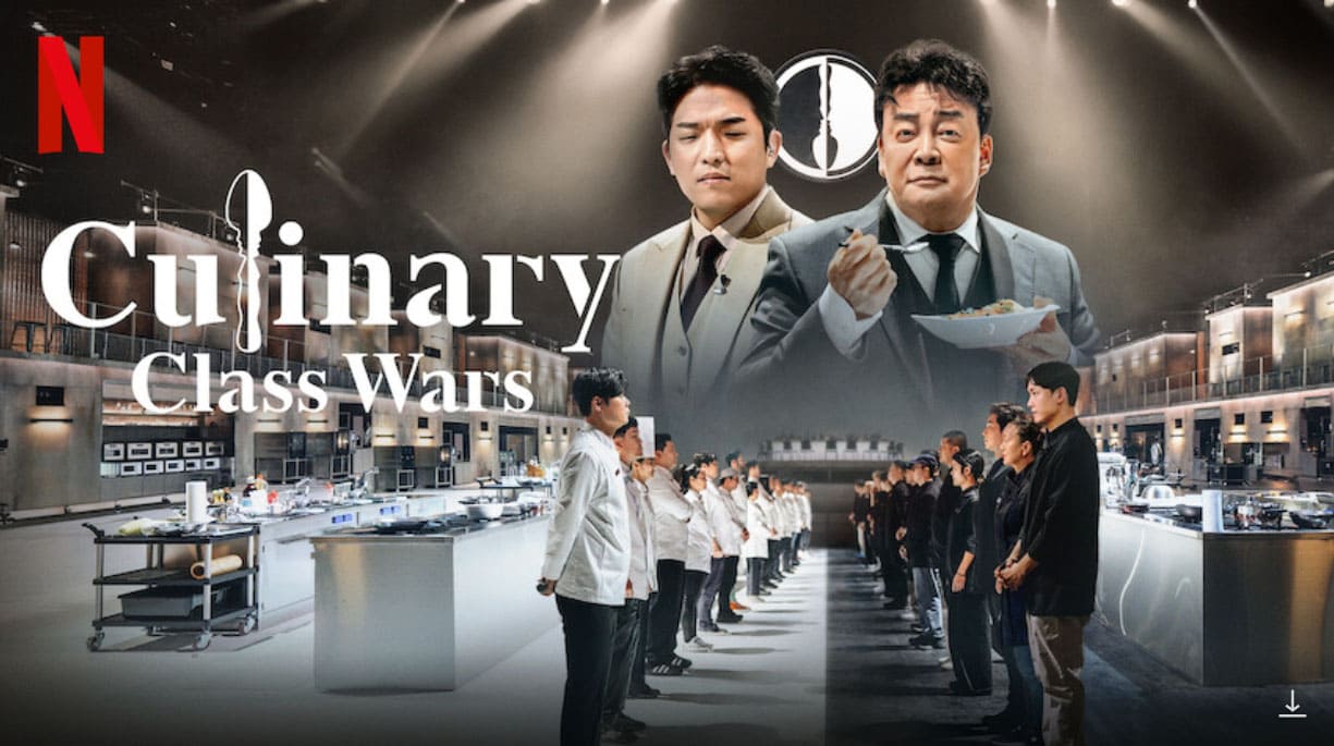 'Culinary Class Wars' Tops Netflix Global Rankings