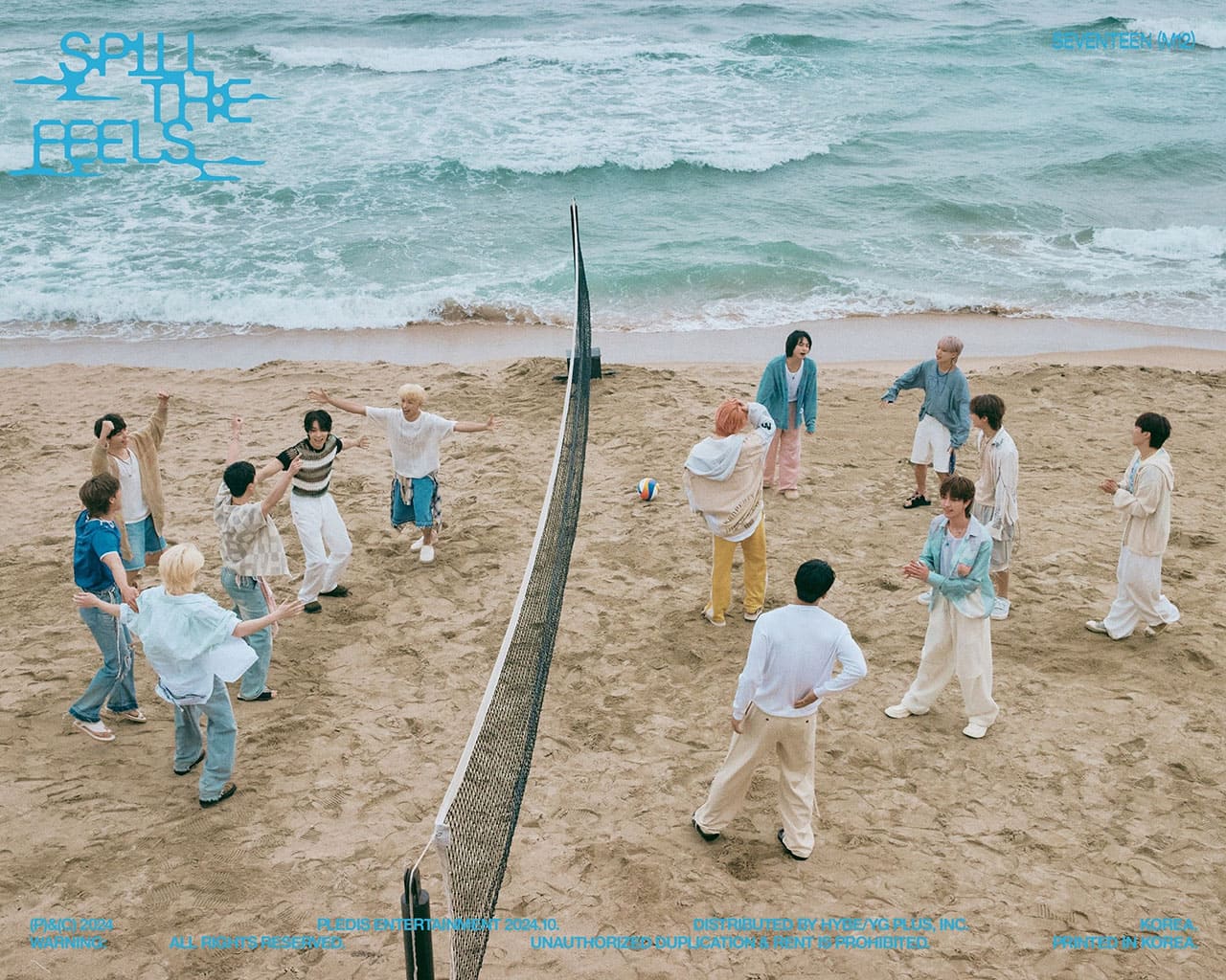 SEVENTEEN's Evolution: From 'Us' to 'Everyone' with Mini Album 'SPILL ...