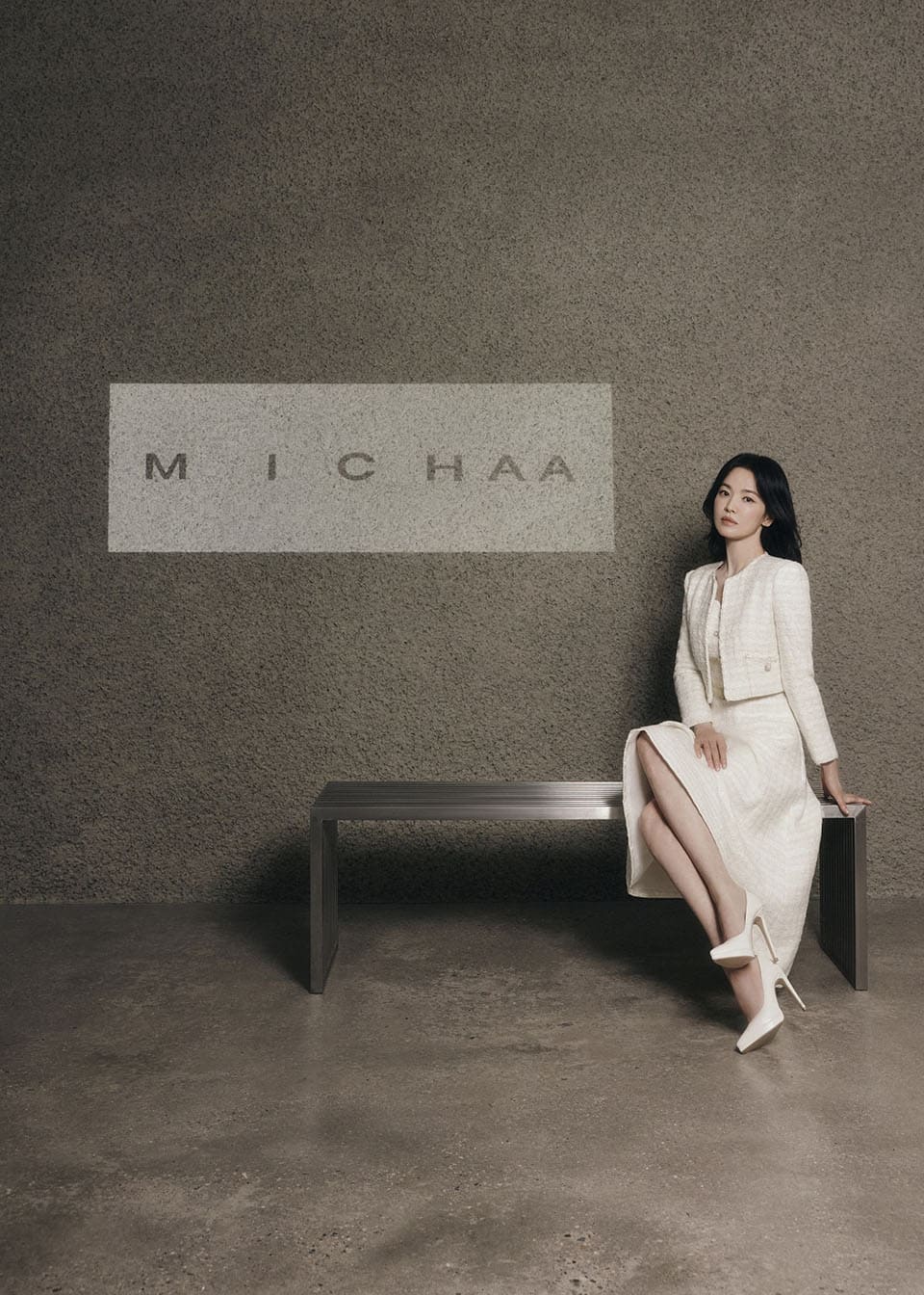 Song Hye-kyo's Intellectual Charm Lights Up the Winter Campaign [Photoshoot]