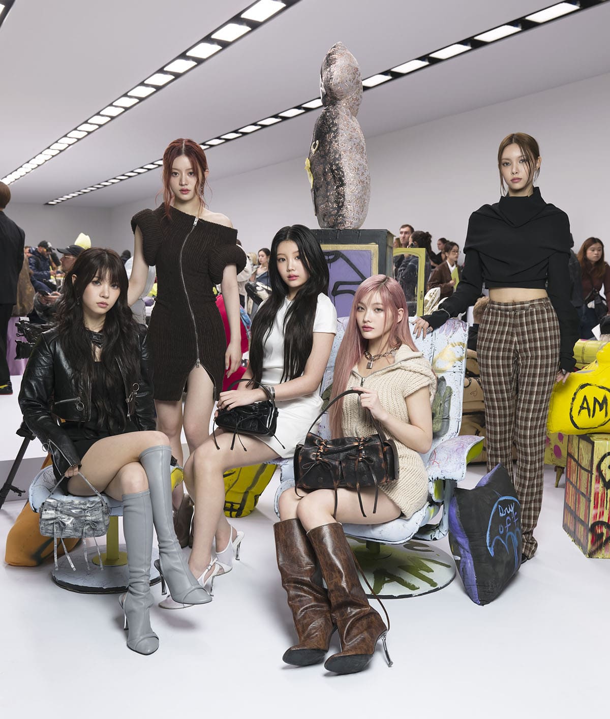 ILLIT Shines at Paris Fashion Week Amid Huge Fan Frenzy