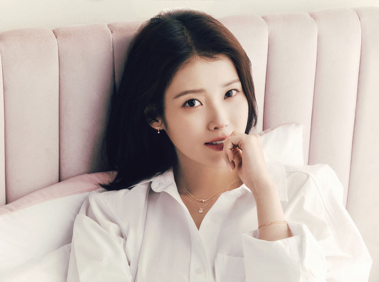 IU’s Gentle Elegance Shines Through [Photoshoot]